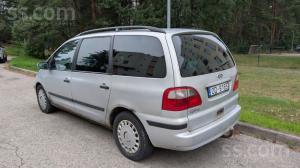 Grey Ford Galaxy 2002 in Riga, with an engine capacity of 1.90 L and mileage of 314 thousand km for 1000 €, photo 4 on AUTOMOTO.COM.LV