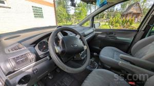 Grey Ford Galaxy 2002 in Riga, with an engine capacity of 1.90 L and mileage of 314 thousand km for 1000 €, photo 6 on AUTOMOTO.COM.LV