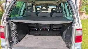 Grey Ford Galaxy 2002 in Riga, with an engine capacity of 1.90 L and mileage of 314 thousand km for 1000 €, photo 8 on AUTOMOTO.COM.LV