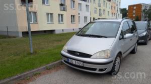 Grey Ford Galaxy 2002 in Riga, with an engine capacity of 1.90 L and mileage of 314 thousand km for 1000 €, photo  on AUTOMOTO.COM.LV