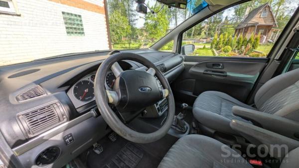 Pelēks Ford Galaxy 2002 Rīga, ar dzinēja tilpumu 1.90 L un nobraukumu 314 tūkst. km par 1000 €, foto 5 vietnē AUTOMOTO.COM.LV