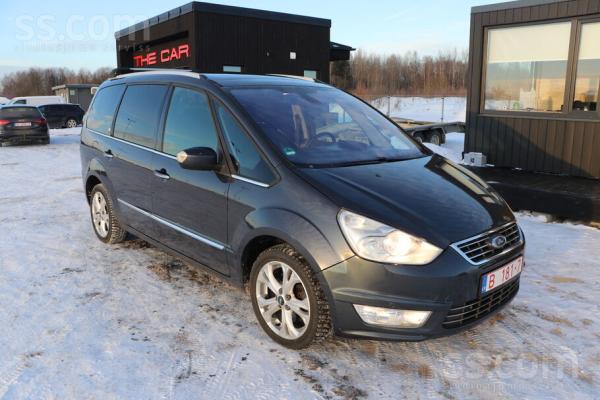 Grey Ford Galaxy 2010 in Tukums, with an engine capacity of 2.00 L and mileage of 0 thousand km for 5000 €, photo 1 on AUTOMOTO.COM.LV