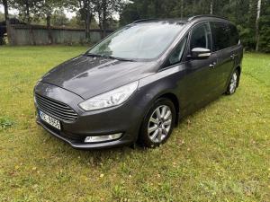 Pelēks Ford Galaxy 2015 Rīga, ar dzinēja tilpumu 2.00 L un nobraukumu 292 tūkst. km par 6200 €, foto 1 vietnē AUTOMOTO.COM.LV