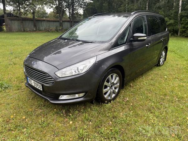 Ford Galaxy 2015 Rīga vietnē Pelēks Ford Galaxy 2015 Rīga, ar dzinēja tilpumu 2.00 L un nobraukumu 292 tūkst. km par 6200 €, foto 1 vietnē AUTOMOTO.COM.LV