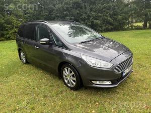 Pelēks Ford Galaxy 2015 Rīga, ar dzinēja tilpumu 2.00 L un nobraukumu 292 tūkst. km par 6200 €, foto 3 vietnē AUTOMOTO.COM.LV