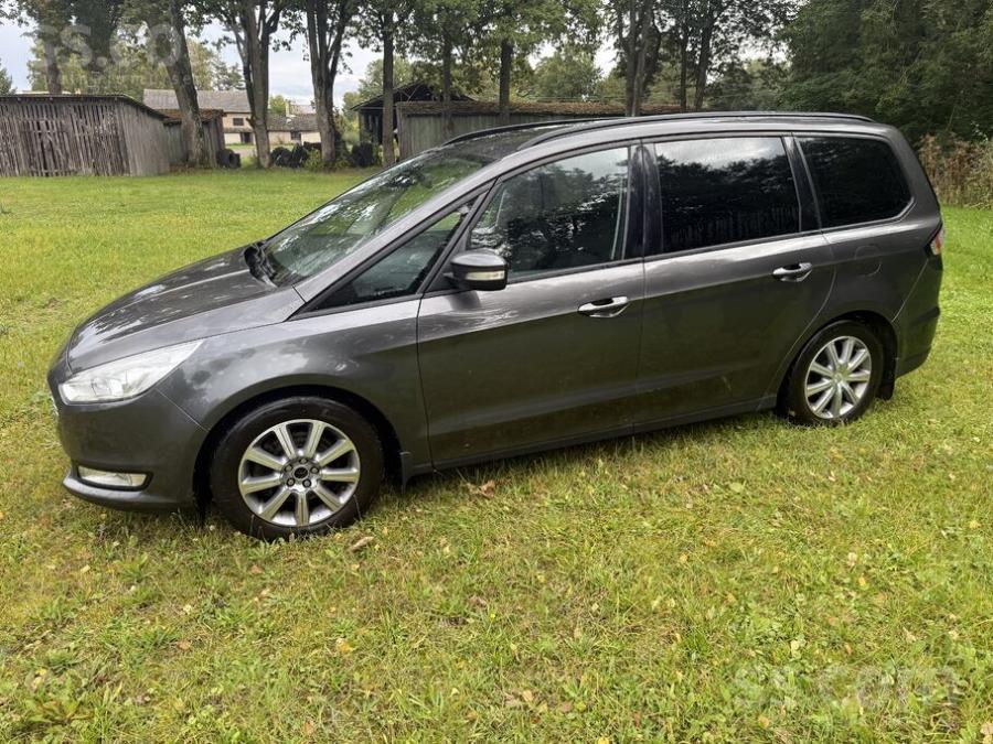Pelēks Ford Galaxy 2015 Rīga, ar dzinēja tilpumu 2.00 L un nobraukumu 292 tūkst. km par 6200 €, foto 6 vietnē AUTOMOTO.COM.LV