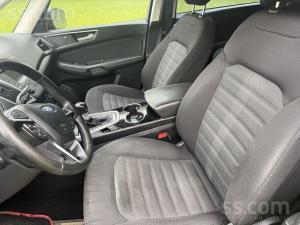 Pelēks Ford Galaxy 2015 Rīga, ar dzinēja tilpumu 2.00 L un nobraukumu 292 tūkst. km par 6200 €, foto 8 vietnē AUTOMOTO.COM.LV