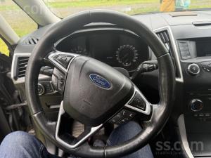 Pelēks Ford Galaxy 2015 Rīga, ar dzinēja tilpumu 2.00 L un nobraukumu 292 tūkst. km par 6200 €, foto 9 vietnē AUTOMOTO.COM.LV