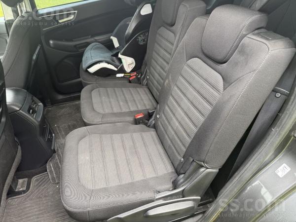 Ford Galaxy 2015 Rīga vietnē Pelēks Ford Galaxy 2015 Rīga, ar dzinēja tilpumu 2.00 L un nobraukumu 292 tūkst. km par 6200 €, foto 11 vietnē AUTOMOTO.COM.LV