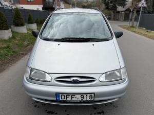Pelēks Ford Galaxy 1996 Kauņa, ar dzinēja tilpumu 1.90 L un nobraukumu 288 tūkst. km par 1380 €, foto 4 vietnē AUTOMOTO.COM.LV