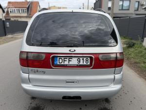 Pelēks Ford Galaxy 1996 Kauņa, ar dzinēja tilpumu 1.90 L un nobraukumu 288 tūkst. km par 1380 €, foto 8 vietnē AUTOMOTO.COM.LV