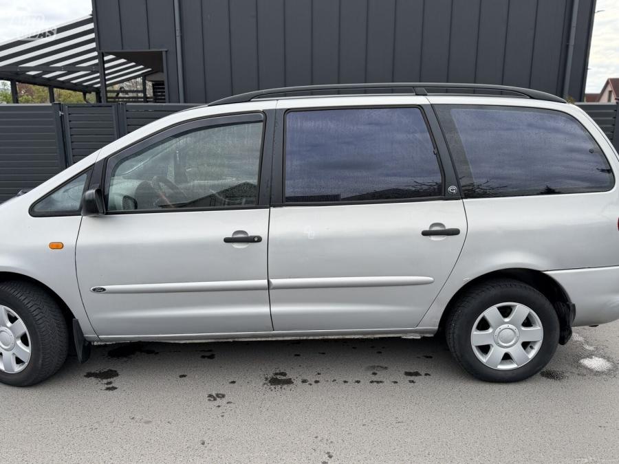 Pelēks Ford Galaxy 1996 Kauņa, ar dzinēja tilpumu 1.90 L un nobraukumu 288 tūkst. km par 1380 €, foto 10 vietnē AUTOMOTO.COM.LV