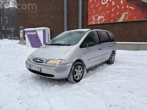 Pelēks Ford Galaxy 1997 Rīga, ar dzinēja tilpumu 1.90 L un nobraukumu 368 tūkst. km par 1400 €, foto  vietnē AUTOMOTO.COM.LV