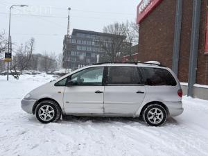 Pelēks Ford Galaxy 1997 Rīga, ar dzinēja tilpumu 1.90 L un nobraukumu 368 tūkst. km par 1400 €, foto 3 vietnē AUTOMOTO.COM.LV