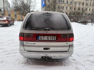 Pelēks Ford Galaxy 1997 Rīga, ar dzinēja tilpumu 1.90 L un nobraukumu 368 tūkst. km par 1400 €, foto 6 vietnē AUTOMOTO.COM.LV