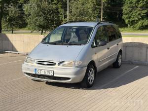 Pelēks Ford Galaxy 1997 Rīga, ar dzinēja tilpumu 1.90 L un nobraukumu 370 tūkst. km par 1450 €, foto  vietnē AUTOMOTO.COM.LV