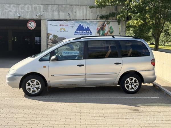 Grey Ford Galaxy 1997 in Riga, with an engine capacity of 1.90 L and mileage of 370 thousand km for 1450 €, photo 2 on AUTOMOTO.COM.LV