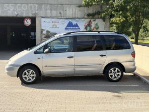 Pelēks Ford Galaxy 1997 Rīga, ar dzinēja tilpumu 1.90 L un nobraukumu 370 tūkst. km par 1450 €, foto 3 vietnē AUTOMOTO.COM.LV