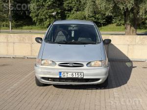 Pelēks Ford Galaxy 1997 Rīga, ar dzinēja tilpumu 1.90 L un nobraukumu 370 tūkst. km par 1450 €, foto 4 vietnē AUTOMOTO.COM.LV