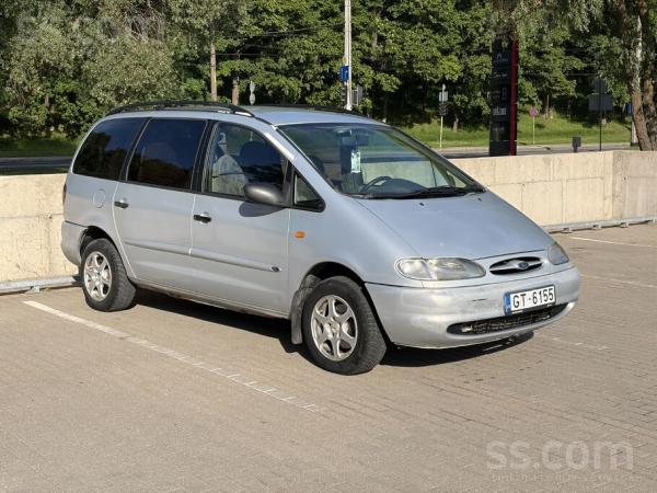 Grey Ford Galaxy 1997 in Riga, with an engine capacity of 1.90 L and mileage of 370 thousand km for 1450 €, photo 4 on AUTOMOTO.COM.LV