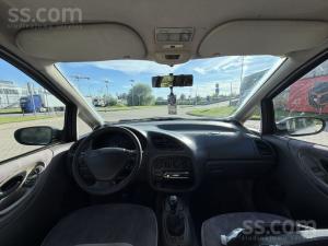 Pelēks Ford Galaxy 1997 Rīga, ar dzinēja tilpumu 1.90 L un nobraukumu 370 tūkst. km par 1450 €, foto 10 vietnē AUTOMOTO.COM.LV