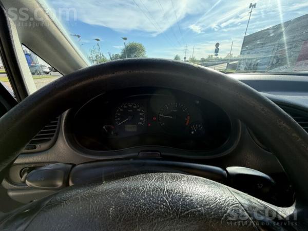 Grey Ford Galaxy 1997 in Riga, with an engine capacity of 1.90 L and mileage of 370 thousand km for 1450 €, photo 10 on AUTOMOTO.COM.LV