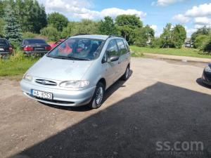 Grey Ford Galaxy 1998 in Aizkraukle, with an engine capacity of 1.90 L and mileage of 452 thousand km for 1300 €, photo 3 on AUTOMOTO.COM.LV