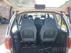 Grey Ford Galaxy 1998 in Aizkraukle, with an engine capacity of 1.90 L and mileage of 452 thousand km for 1300 €, photo 4 on AUTOMOTO.COM.LV