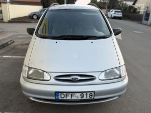 Pelēks Ford Galaxy 1999 Kauņa, ar dzinēja tilpumu 1.90 L un nobraukumu 256 tūkst. km par 1050 €, foto 2 vietnē AUTOMOTO.COM.LV