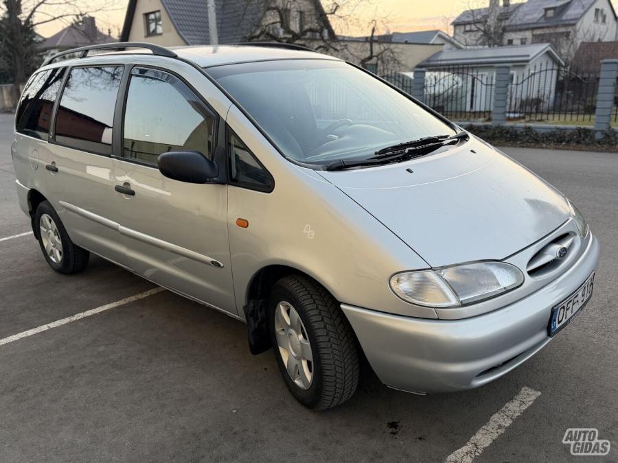 Pelēks Ford Galaxy 1999 Kauņa, ar dzinēja tilpumu 1.90 L un nobraukumu 256 tūkst. km par 1050 €, foto 4 vietnē AUTOMOTO.COM.LV