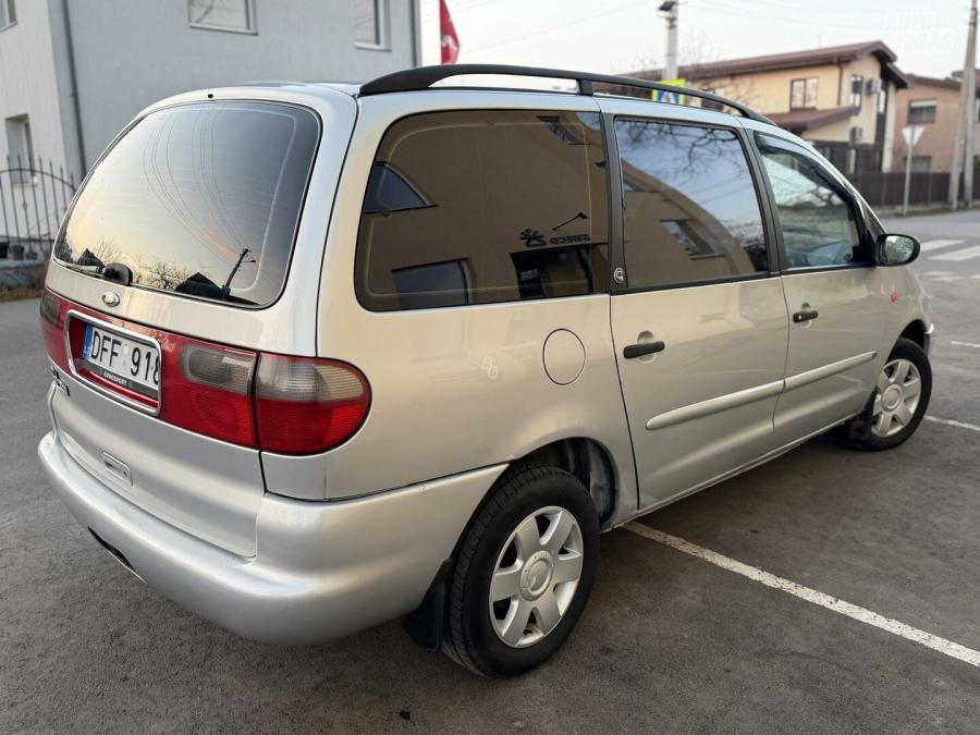 Pelēks Ford Galaxy 1999 Kauņa, ar dzinēja tilpumu 1.90 L un nobraukumu 256 tūkst. km par 1050 €, foto 6 vietnē AUTOMOTO.COM.LV