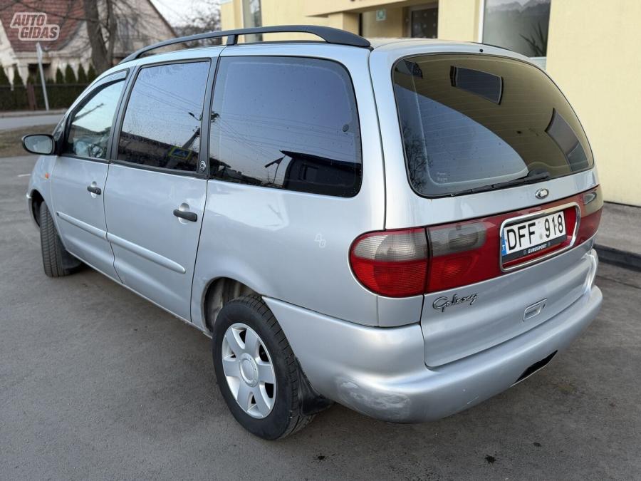 Pelēks Ford Galaxy 1999 Kauņa, ar dzinēja tilpumu 1.90 L un nobraukumu 256 tūkst. km par 1050 €, foto 8 vietnē AUTOMOTO.COM.LV