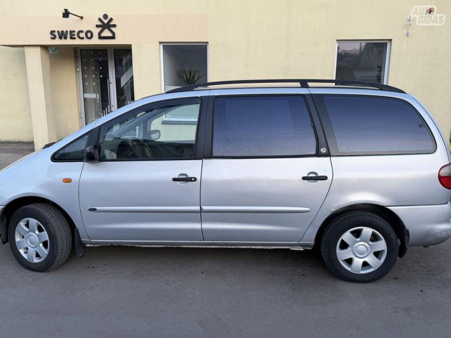 Pelēks Ford Galaxy 1999 Kauņa, ar dzinēja tilpumu 1.90 L un nobraukumu 256 tūkst. km par 1050 €, foto 9 vietnē AUTOMOTO.COM.LV