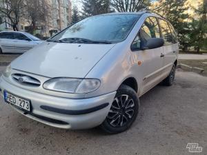 Pelēks Ford Galaxy 1999 Kauņa, ar dzinēja tilpumu 1.90 L un nobraukumu 365 tūkst. km par 650 €, foto  vietnē AUTOMOTO.COM.LV