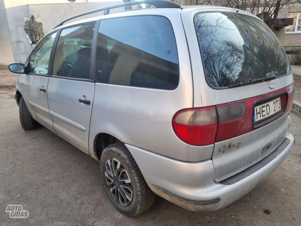 Pelēks Ford Galaxy 1999 Kauņa, ar dzinēja tilpumu 1.90 L un nobraukumu 365 tūkst. km par 650 €, foto 2 vietnē AUTOMOTO.COM.LV