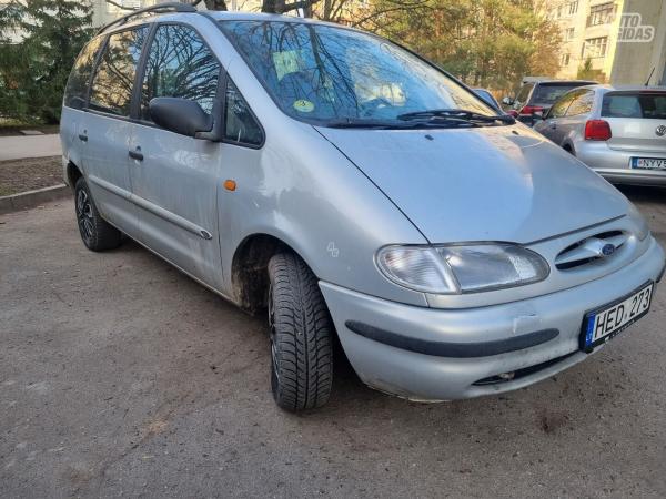 Pelēks Ford Galaxy 1999 Kauņa, ar dzinēja tilpumu 1.90 L un nobraukumu 365 tūkst. km par 650 €, foto 4 vietnē AUTOMOTO.COM.LV