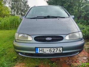 Серый Форд Галакси 1999 в Тукумс, объемом двигателя 1.90 л и пробегом 530 тыс. км за 600 €, фото 3 на AUTOMOTO.COM.LV