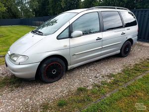 Grey Ford Galaxy 1999 in Marijampole, with an engine capacity of 1.90 L and mileage of 366 thousand km for 450 €, photo  on AUTOMOTO.COM.LV