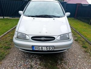 Grey Ford Galaxy 1999 in Marijampole, with an engine capacity of 1.90 L and mileage of 366 thousand km for 450 €, photo 3 on AUTOMOTO.COM.LV