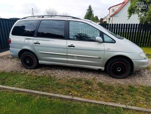 Grey Ford Galaxy 1999 in Marijampole, with an engine capacity of 1.90 L and mileage of 366 thousand km for 450 €, photo 4 on AUTOMOTO.COM.LV