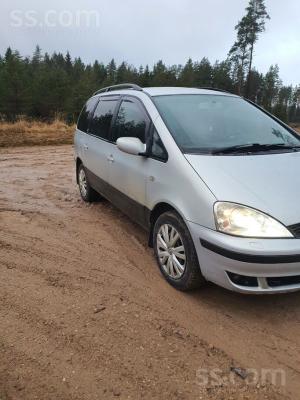 Grey Ford Galaxy 2000 in Daugavpils, with an engine capacity of 1.90 L and mileage of 406 thousand km for 1200 €, photo 2 on AUTOMOTO.COM.LV