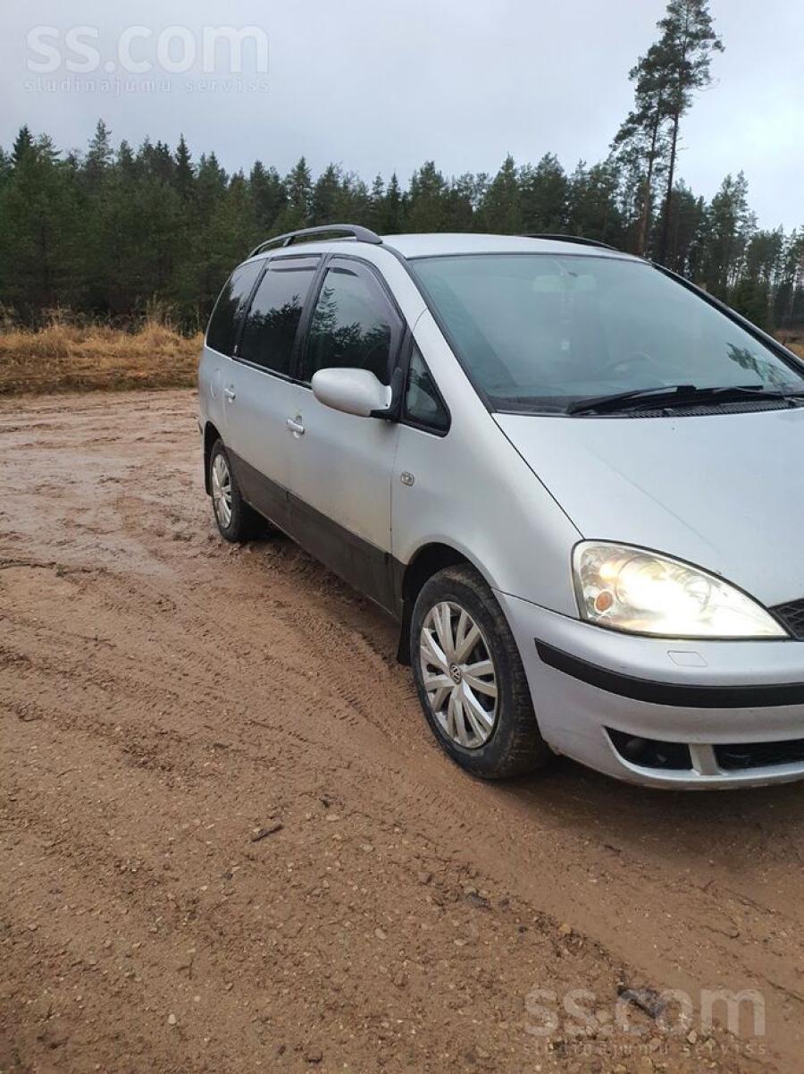Grey Ford Galaxy 2000 in Daugavpils, with an engine capacity of 1.90 L and mileage of 406 thousand km for 1200 €, photo 2 on AUTOMOTO.COM.LV