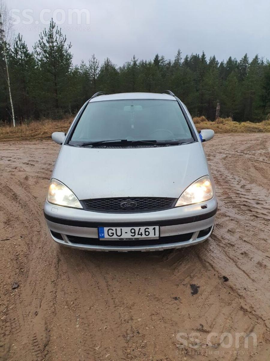 Grey Ford Galaxy 2000 in Daugavpils, with an engine capacity of 1.90 L and mileage of 406 thousand km for 1200 €, photo 3 on AUTOMOTO.COM.LV