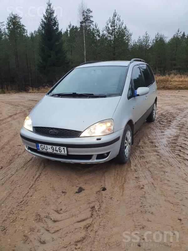 Pelēks Ford Galaxy 2000 Daugavpils, ar dzinēja tilpumu 1.90 L un nobraukumu 406 tūkst. km par 1200 €, foto 6 vietnē AUTOMOTO.COM.LV