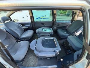 Pelēks Ford Galaxy 2000 Liepāja, ar dzinēja tilpumu 1.90 L un nobraukumu 423 tūkst. km par 2150 €, foto 6 vietnē AUTOMOTO.COM.LV
