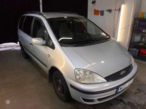 Grey Ford Galaxy 2000 in Klaipeda, with an engine capacity of 2.30 L and mileage of 380 thousand km for 650 €, photo 5 on AUTOMOTO.COM.LV