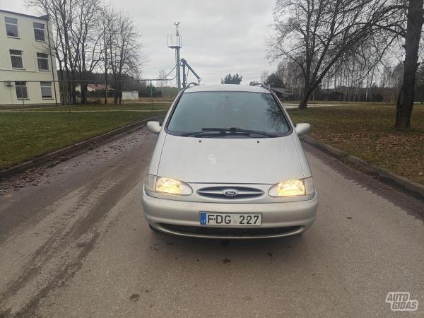 Grey Ford Galaxy 2001 in Jonava, with an engine capacity of 1.90 L and mileage of 359 thousand km for 1250 €, photo 1 on AUTOMOTO.COM.LV