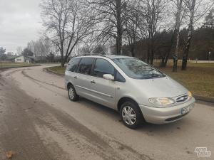 Grey Ford Galaxy 2001 in Jonava, with an engine capacity of 1.90 L and mileage of 359 thousand km for 1250 €, photo 2 on AUTOMOTO.COM.LV