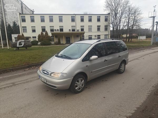 Grey Ford Galaxy 2001 in Jonava, with an engine capacity of 1.90 L and mileage of 359 thousand km for 1250 €, photo 3 on AUTOMOTO.COM.LV