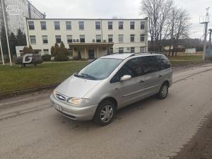 Grey Ford Galaxy 2001 in Jonava, with an engine capacity of 1.90 L and mileage of 359 thousand km for 1250 €, photo 3 on AUTOMOTO.COM.LV